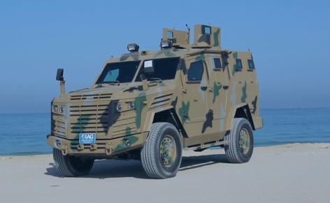 IAG JAWS APC in Camouflage - IAG