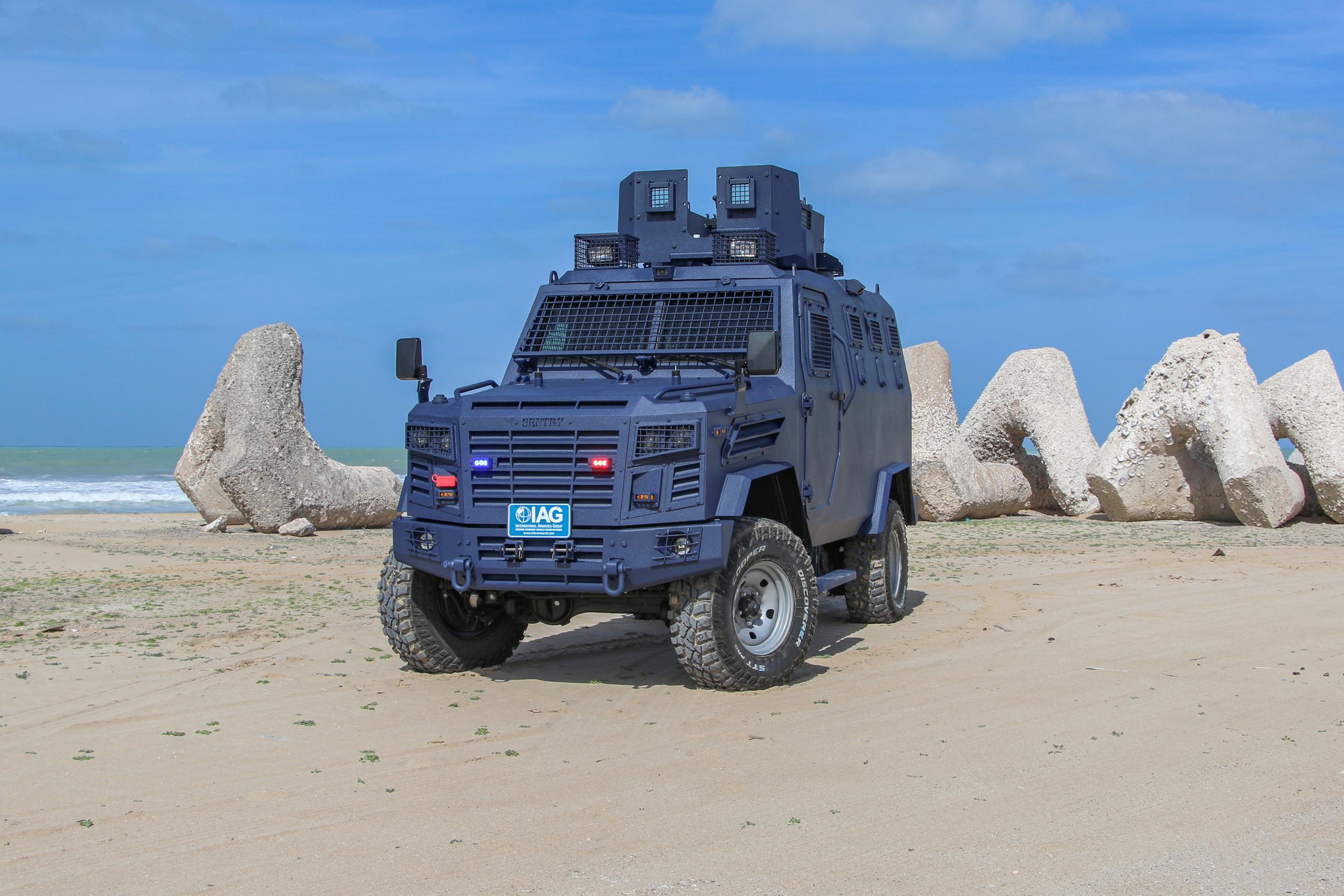 Sentry Armored Personnel Carrier - IAG
