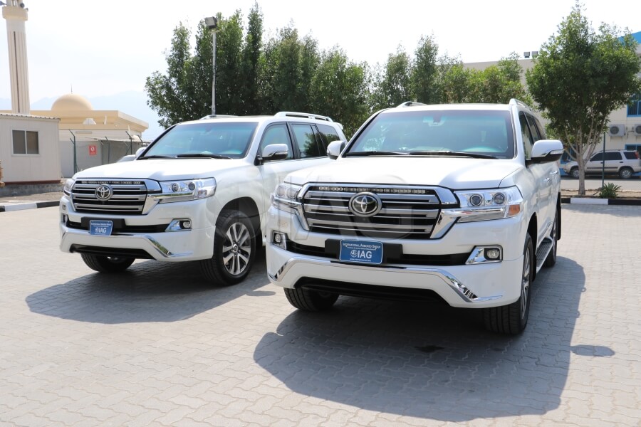 Toyota Land Cruiser 200 - IAG