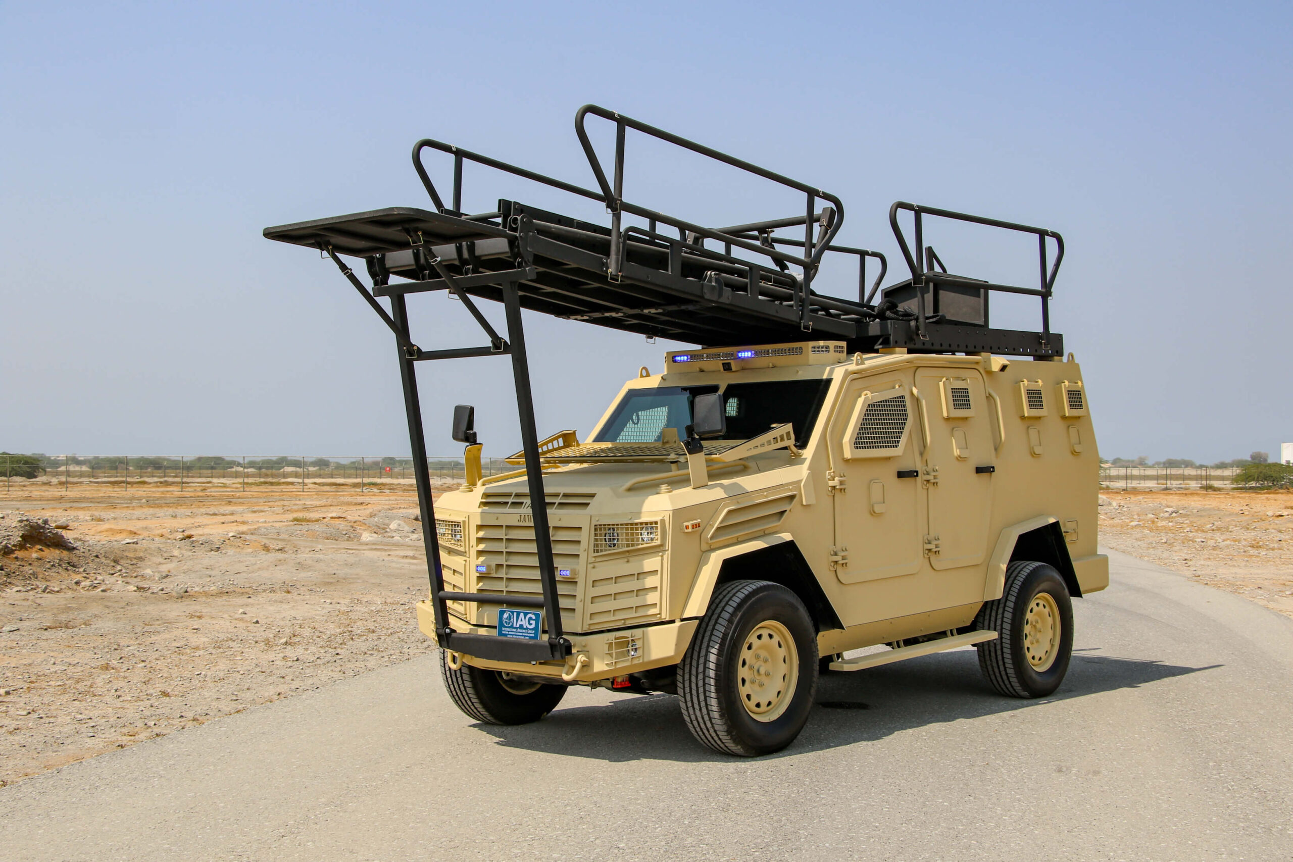 Jaws APC Tactical Elevated System - IAG