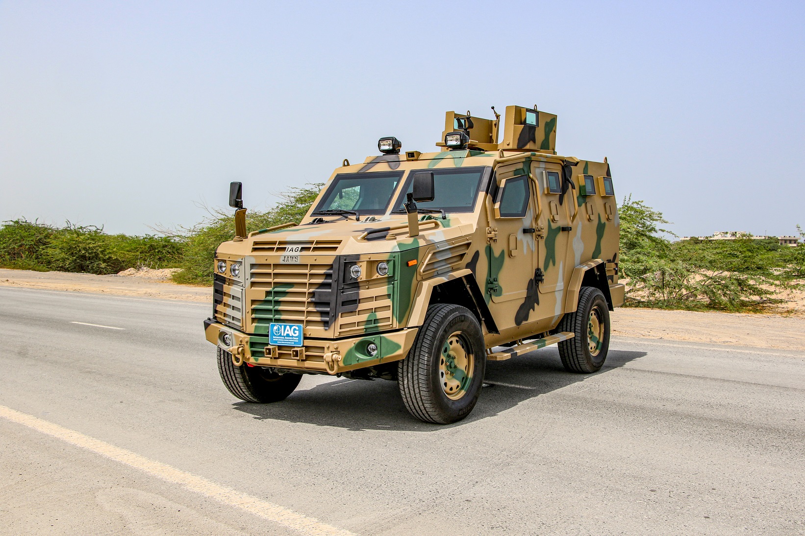 Jaws Armored Personnel Carrier - IAG