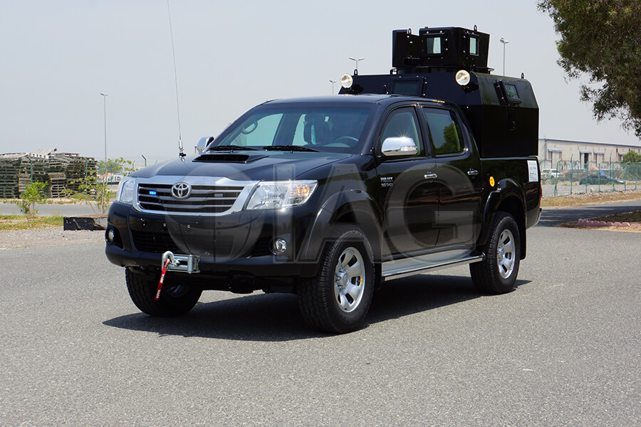 Toyota Hilux Patrol Truck - IAG