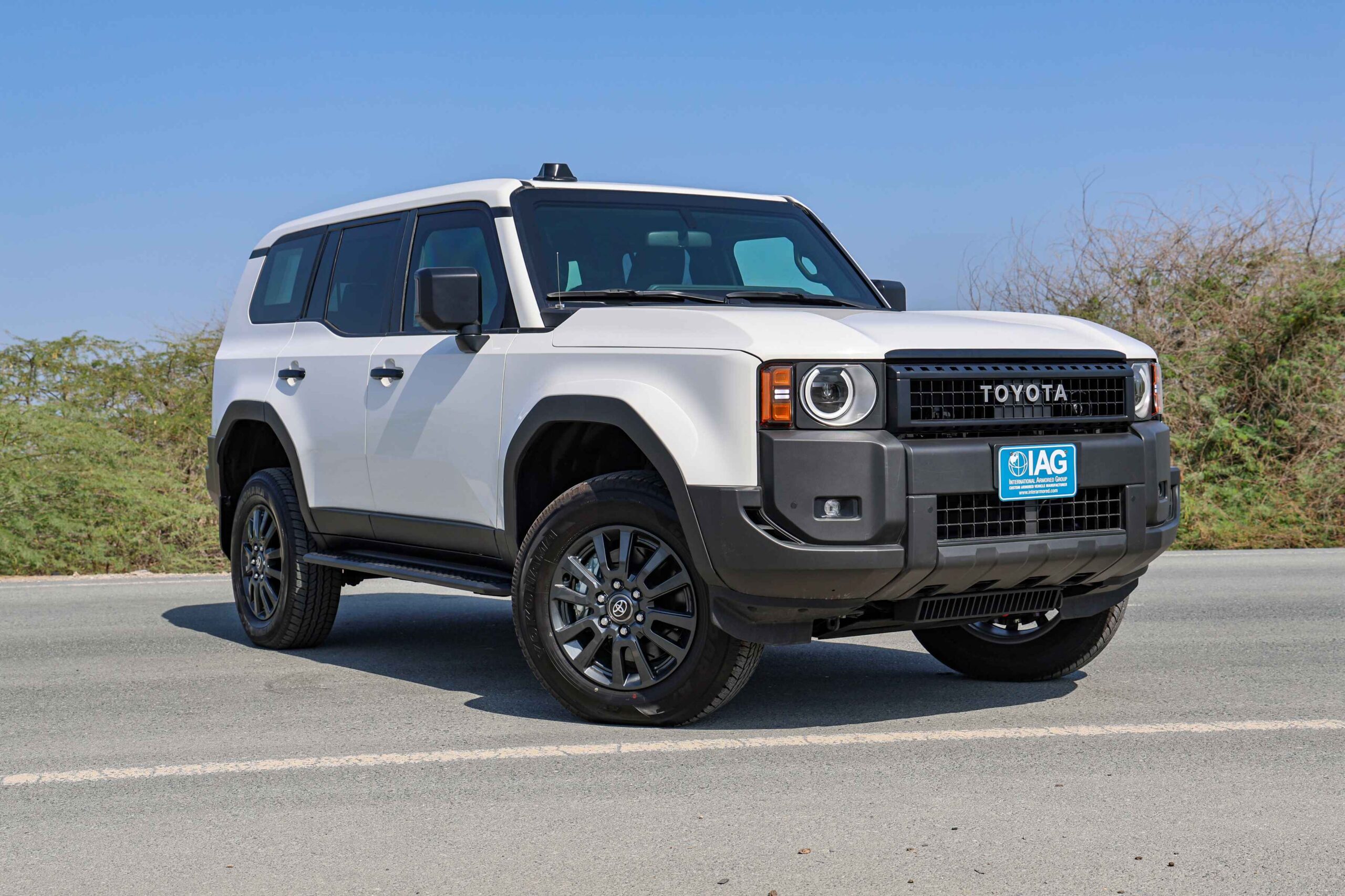 Toyota Prado - IAG