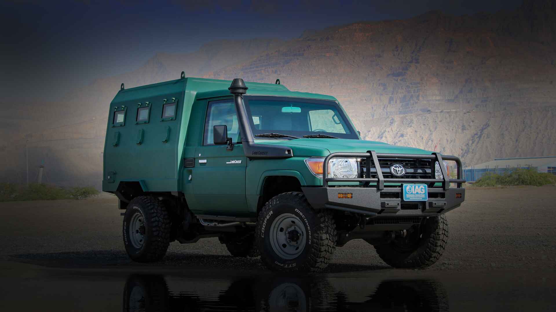 Toyota Land Cruiser 79 Patrol Truck - IAG
